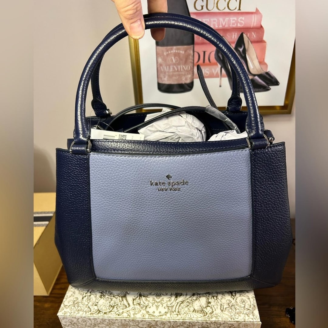 Kate Spade NY Lena Colorblock Satchel - Etsy