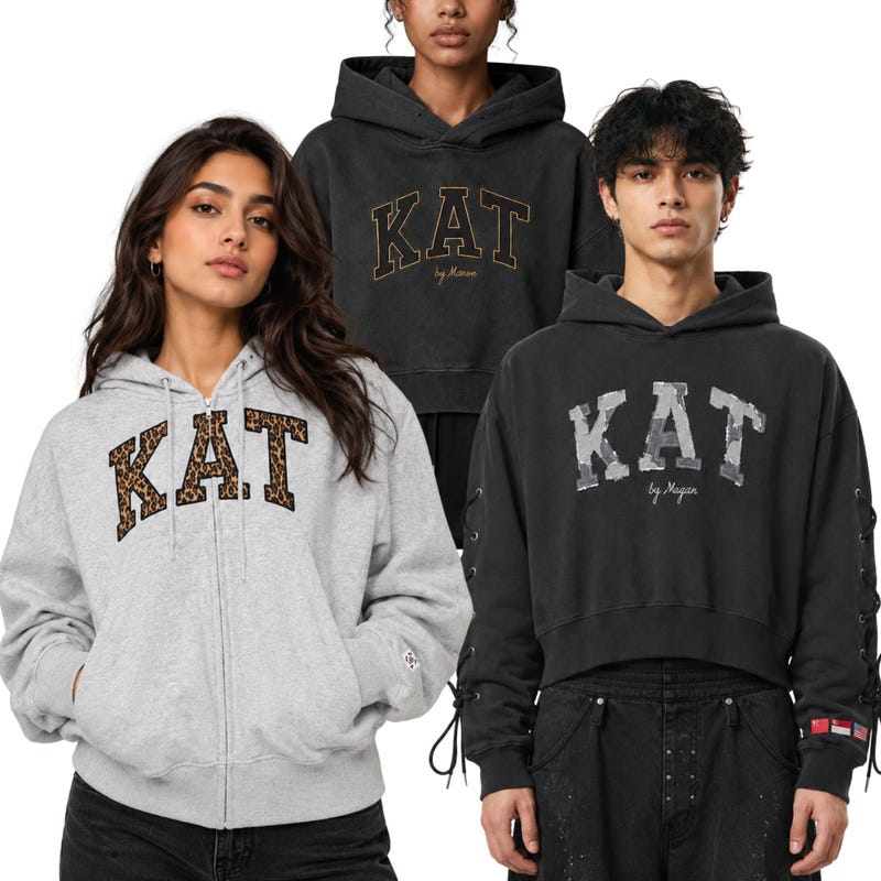 Katseye Hoodie Merch - Etsy UK