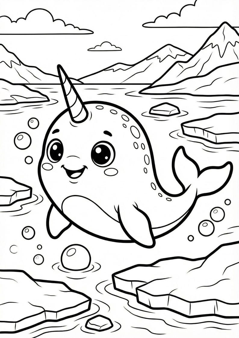 Alphabet Animals Coloring Pages A-Z | Printable Kids Activity (digital ...