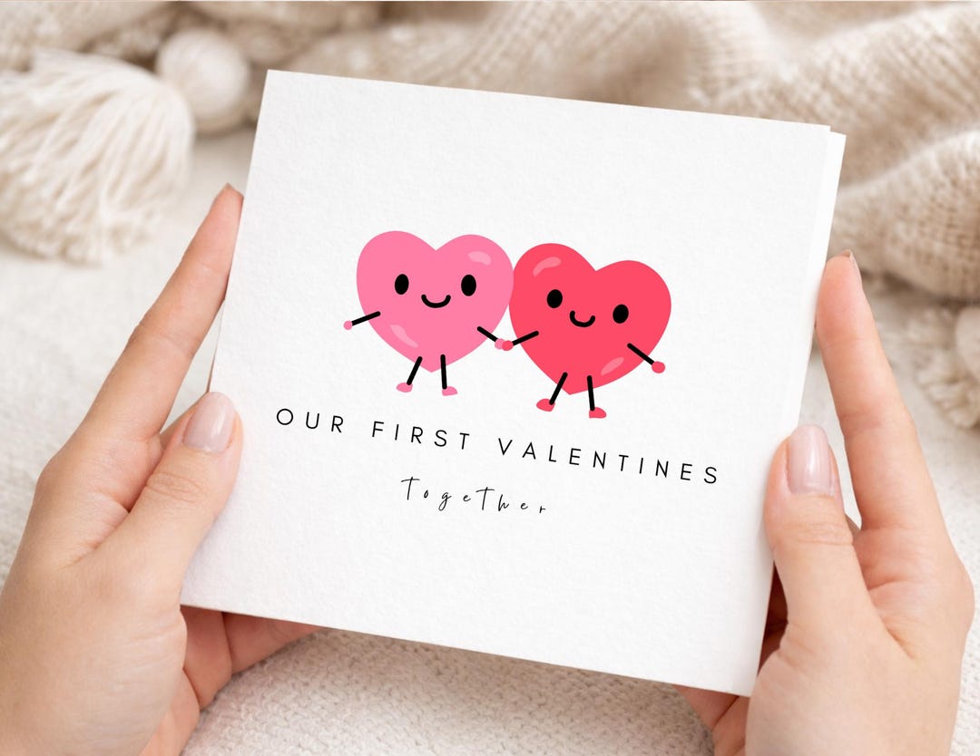 First Together, Valentines Day Card, Greetings Cards, Valentines Cards ...