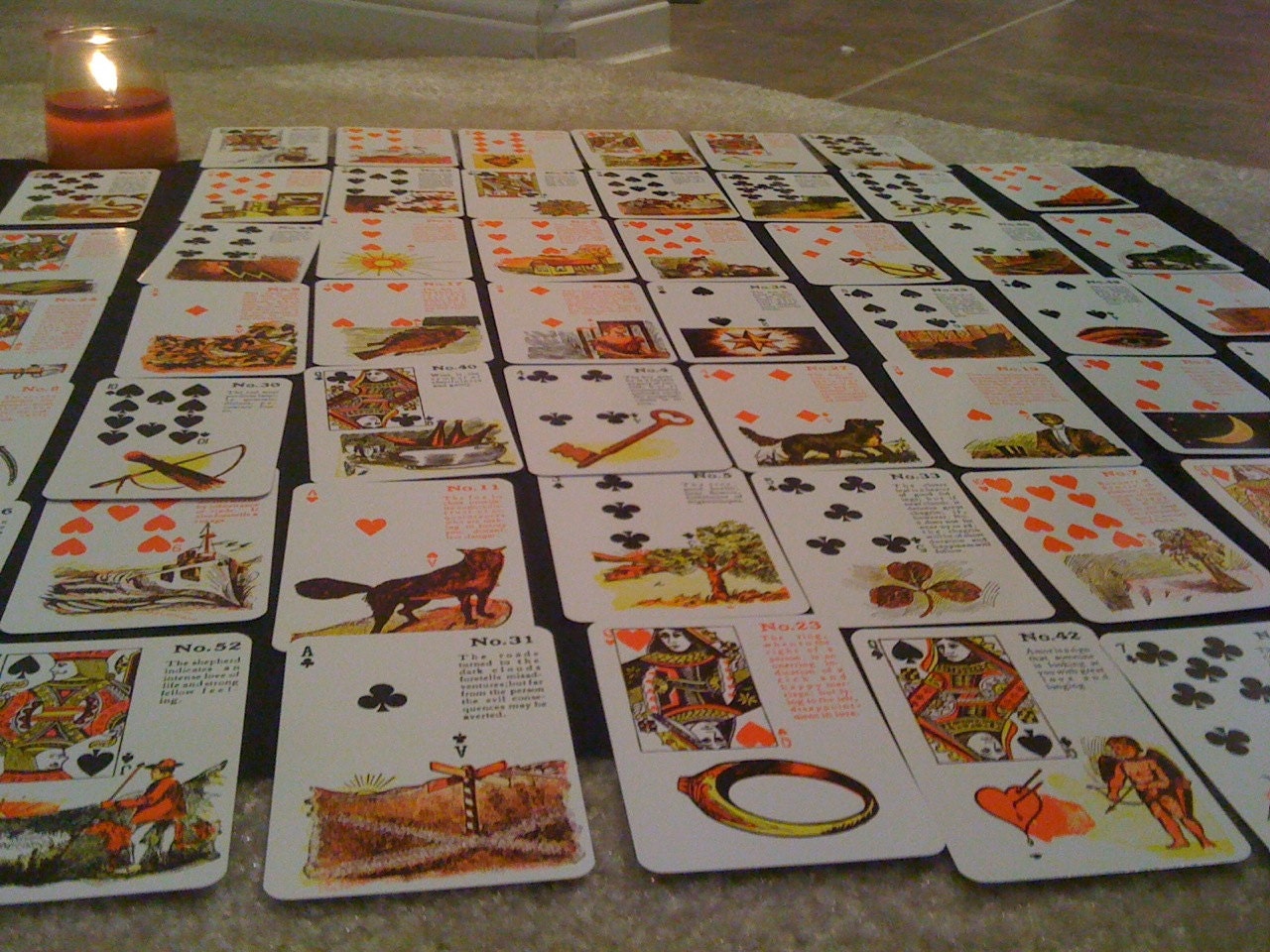 Gypsy Cards Large 52 Card Reading Plus Oracle Card at the End, Same Day ...