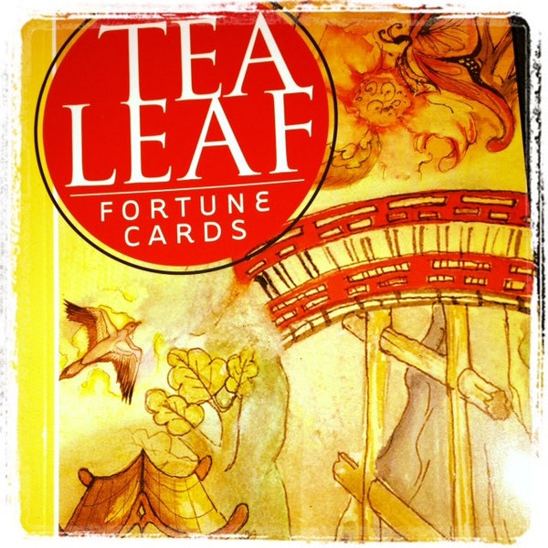 Tea Leaf Oracle Cards - Etsy