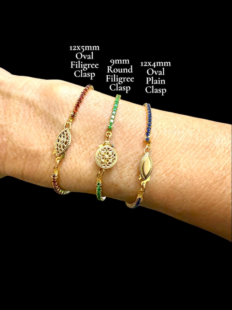 14K Gold Filled Clasps for Custom Chains - Etsy