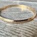 Gold Bangle, Classic Elegant Pattern - Etsy