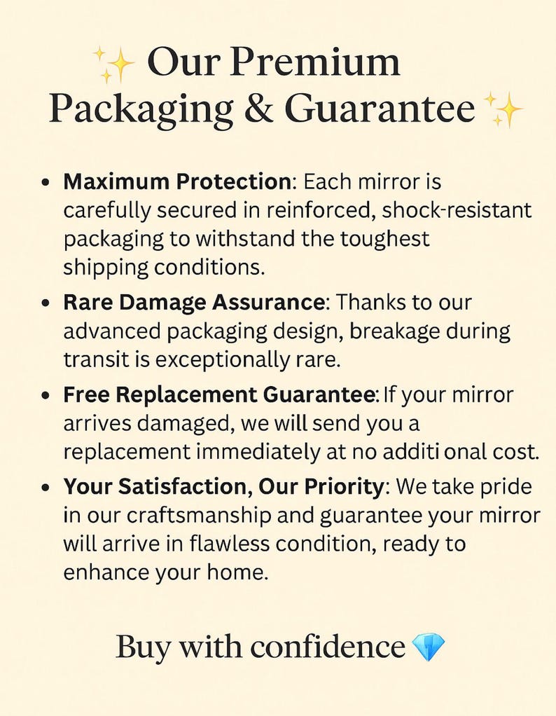 Hand-finished Artisan Brass Mirror | Custom Ornate Scalloped Vanity ...