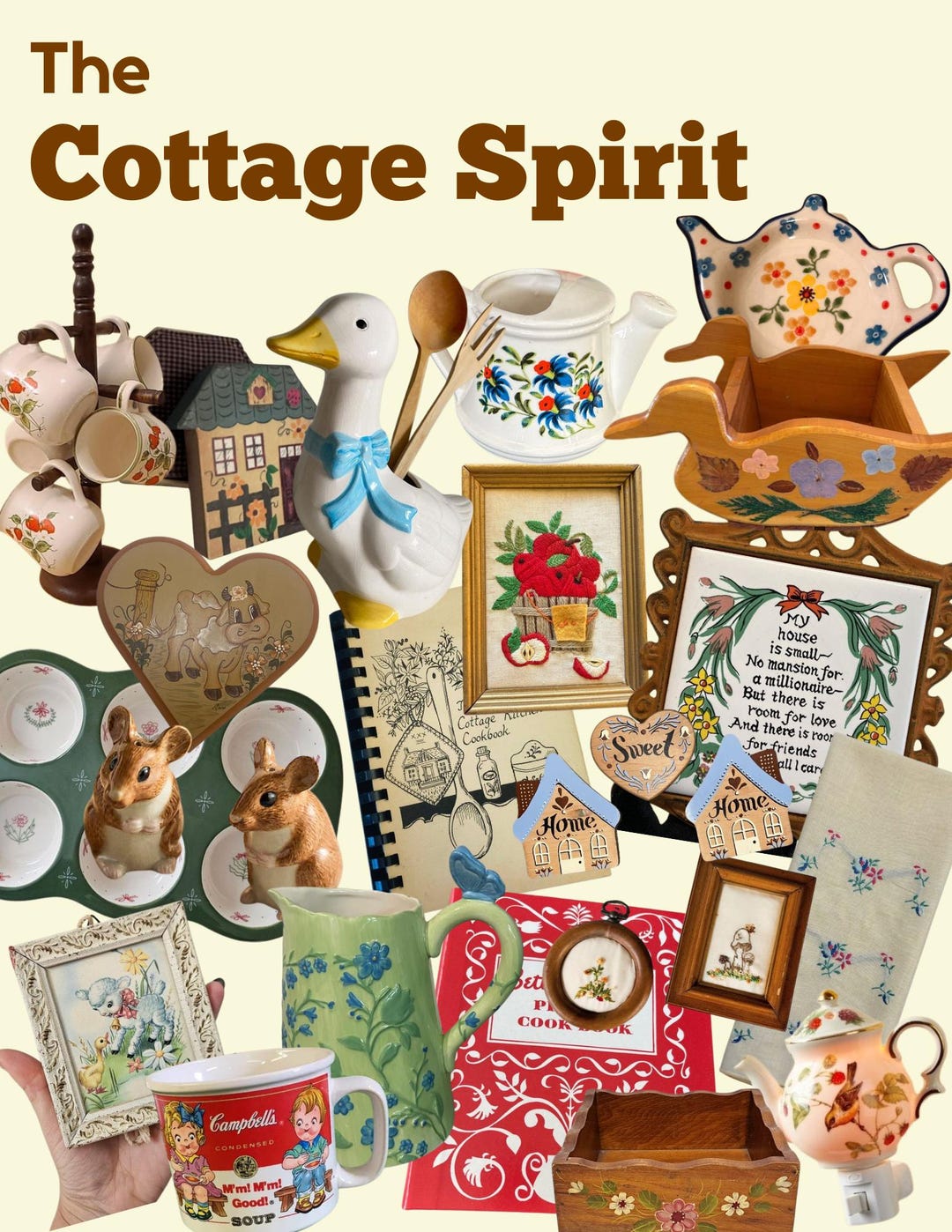 The Cottage Spirit Thrift Gift Box – Cozy Vintage Home Goods ...
