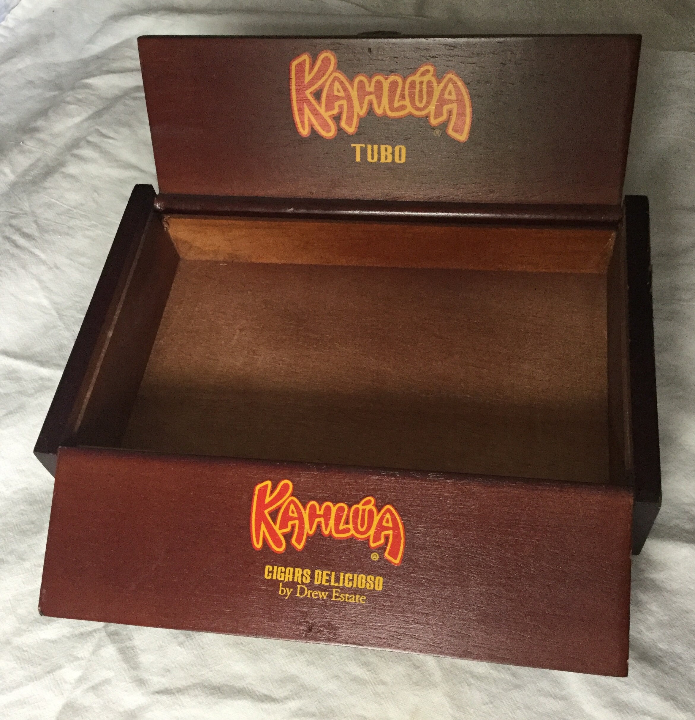 Kahlua Tubo Cigar Box - Etsy