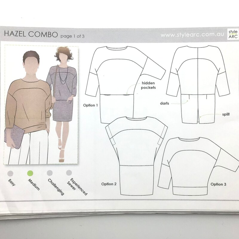 Style Arc Patterns - Etsy