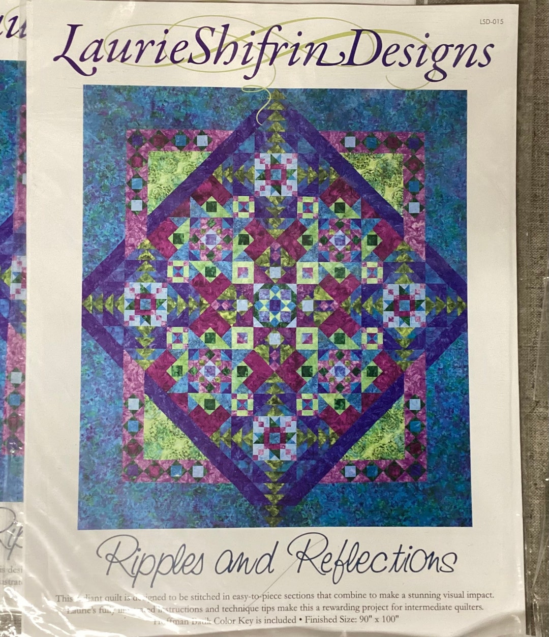 Laurie Shifrin Designs Block of the Month Quilt Kit #1-11 (plus One Un ...