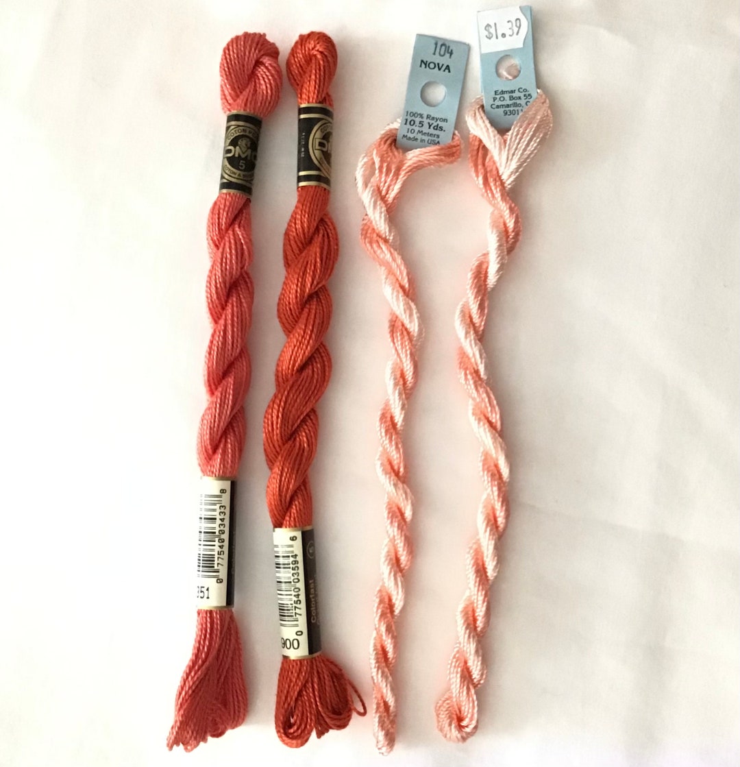 Edmar and DMC Embroidery Floss Thread - Etsy