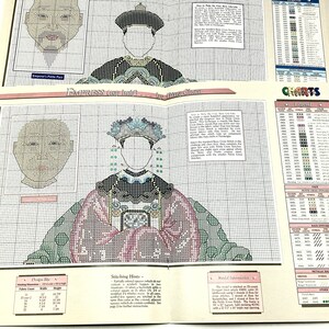 Empress and Emperor Cross-stitch Patterns - Etsy