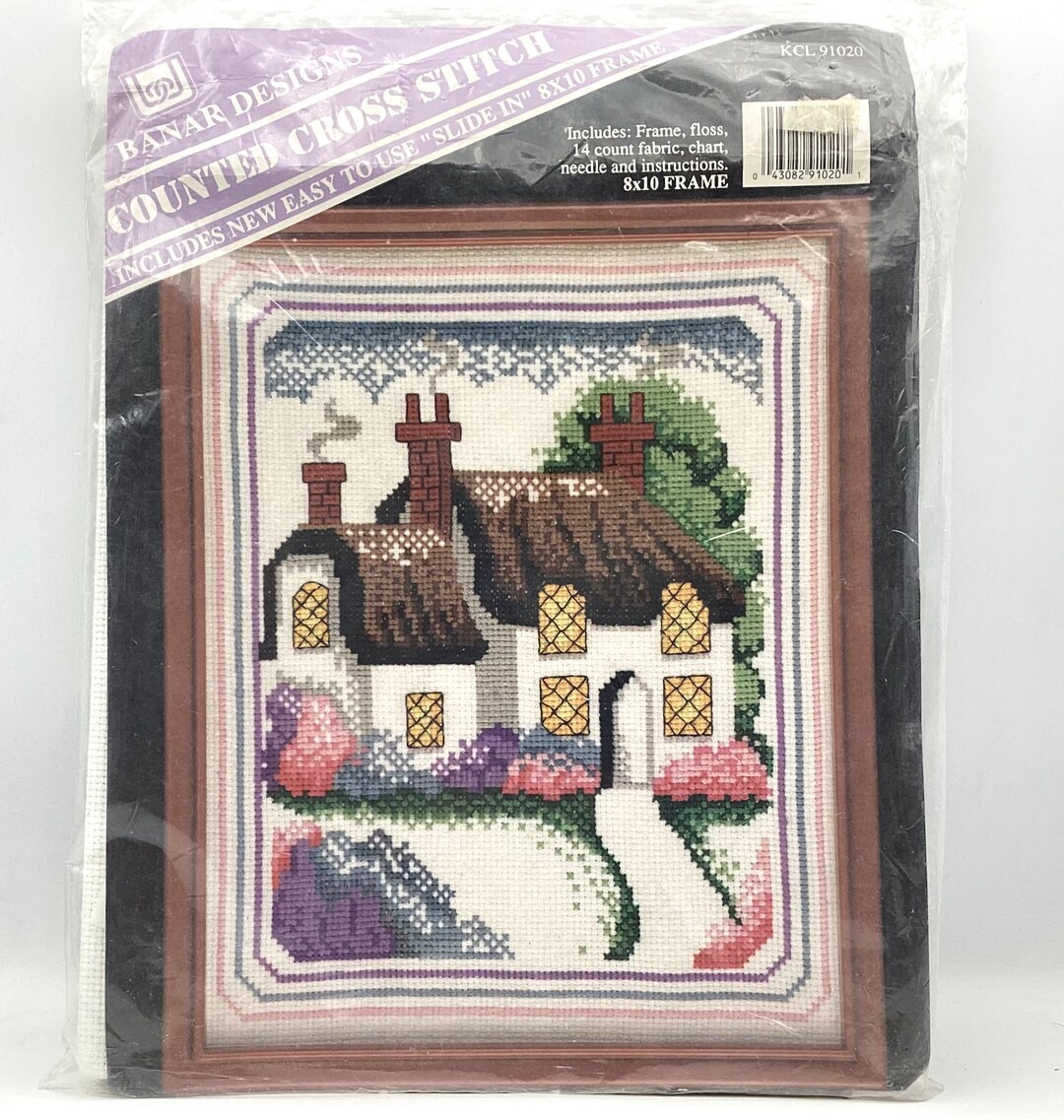 Banar Designs Counted Cross Stitch Kit #KCL91020 - Etsy