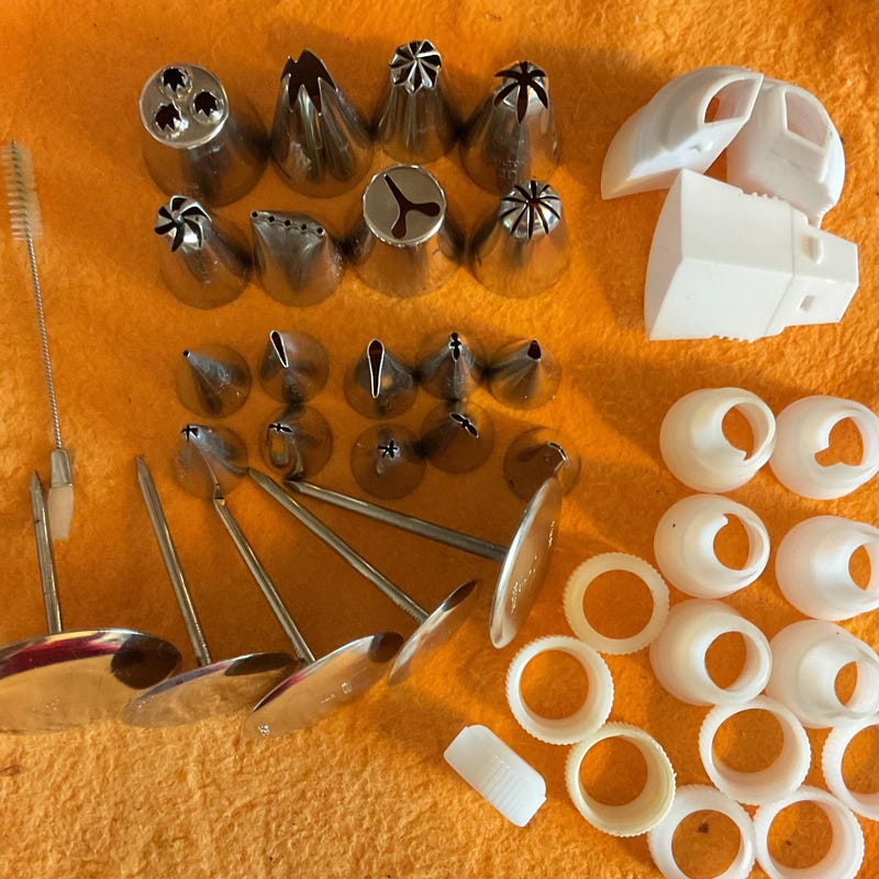 Russian Piping Tips Set - Etsy