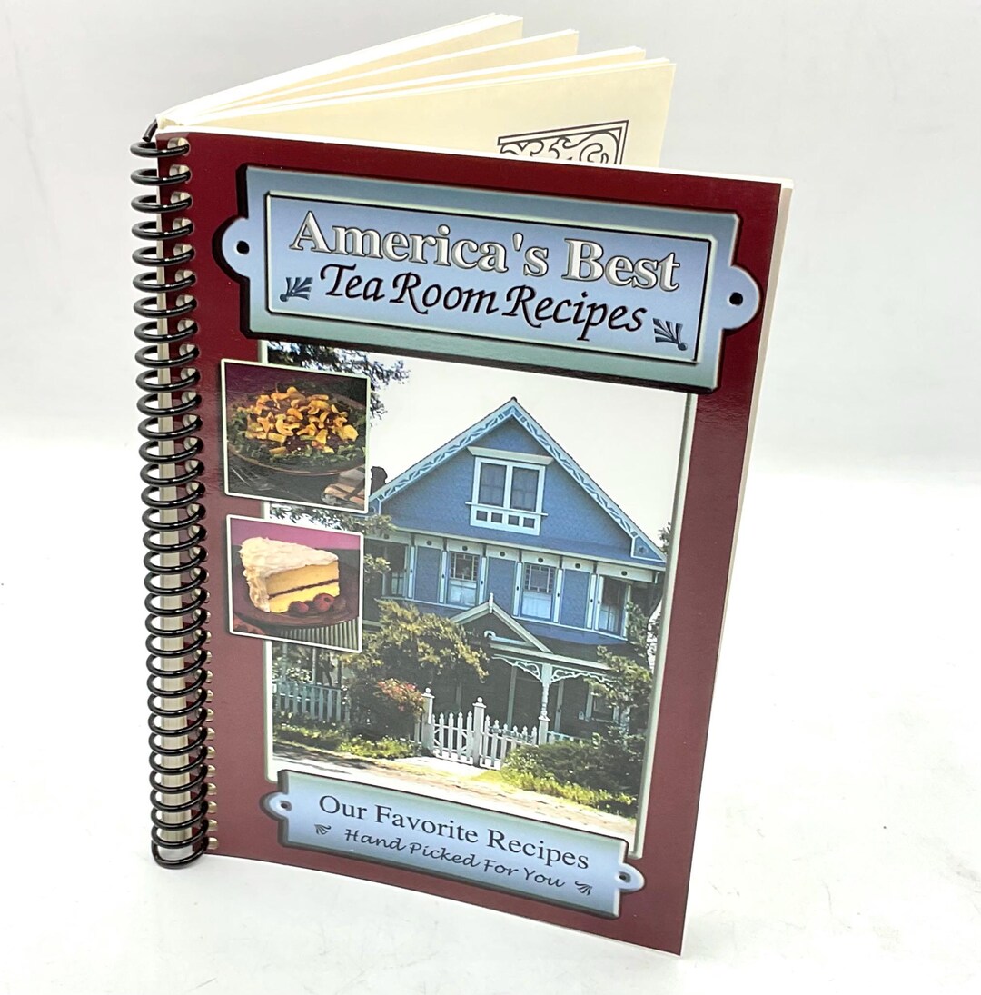 America's Best Tea Room Recipes - Etsy