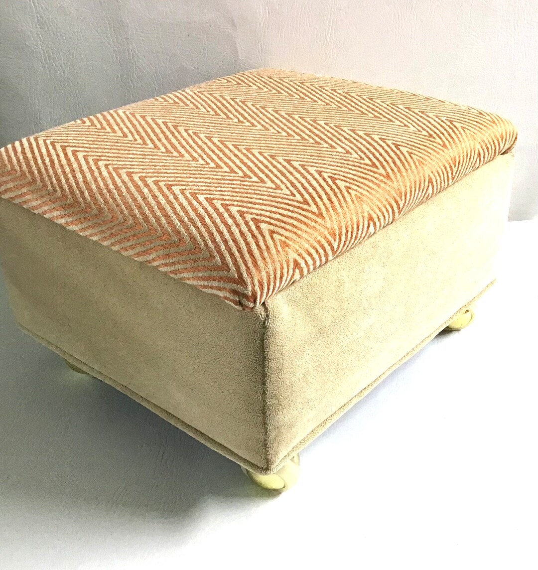 Footstool, Sewing Box With Lid 15x13x10" - Etsy