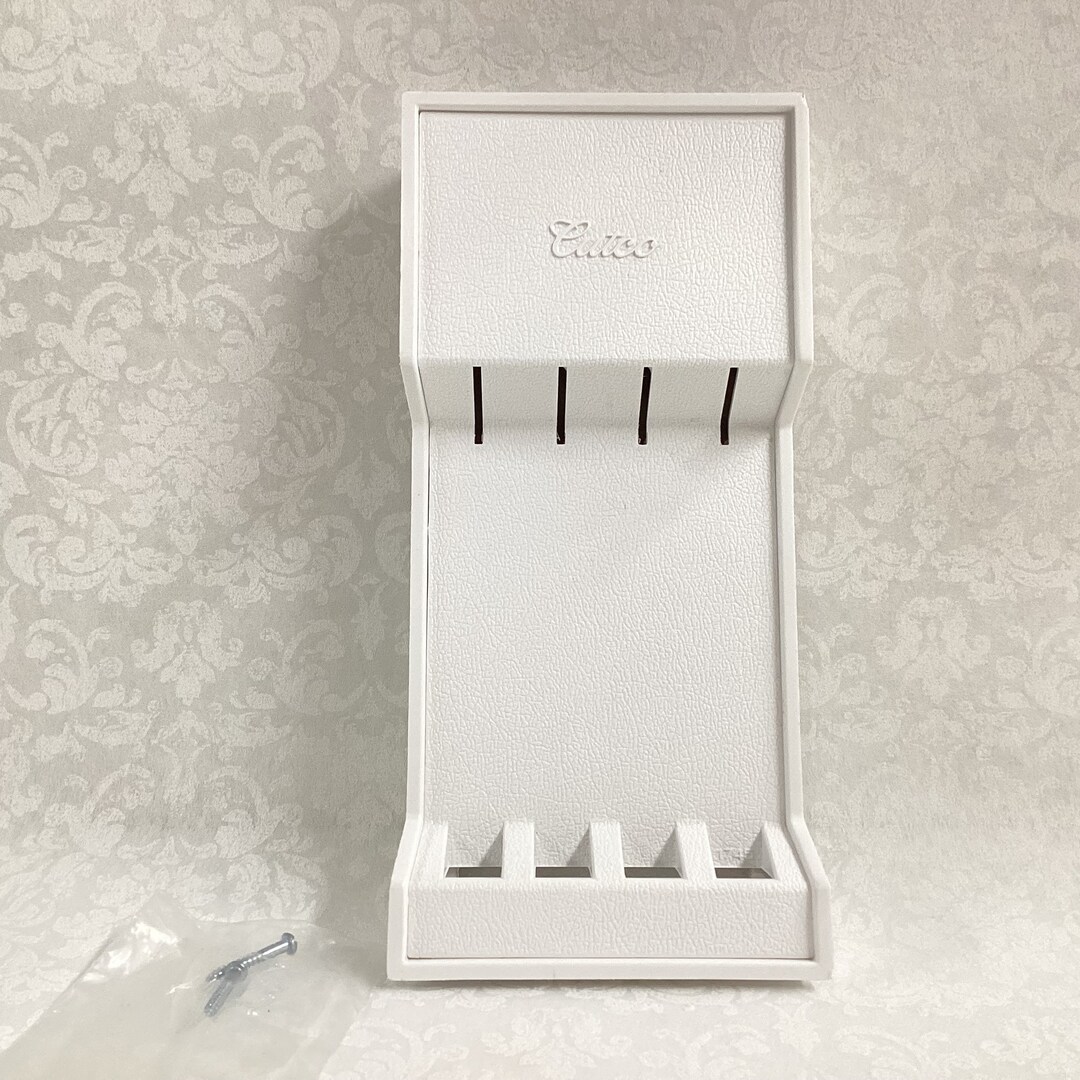 Cutco Four Slot Knife Tray White Plastic - Etsy