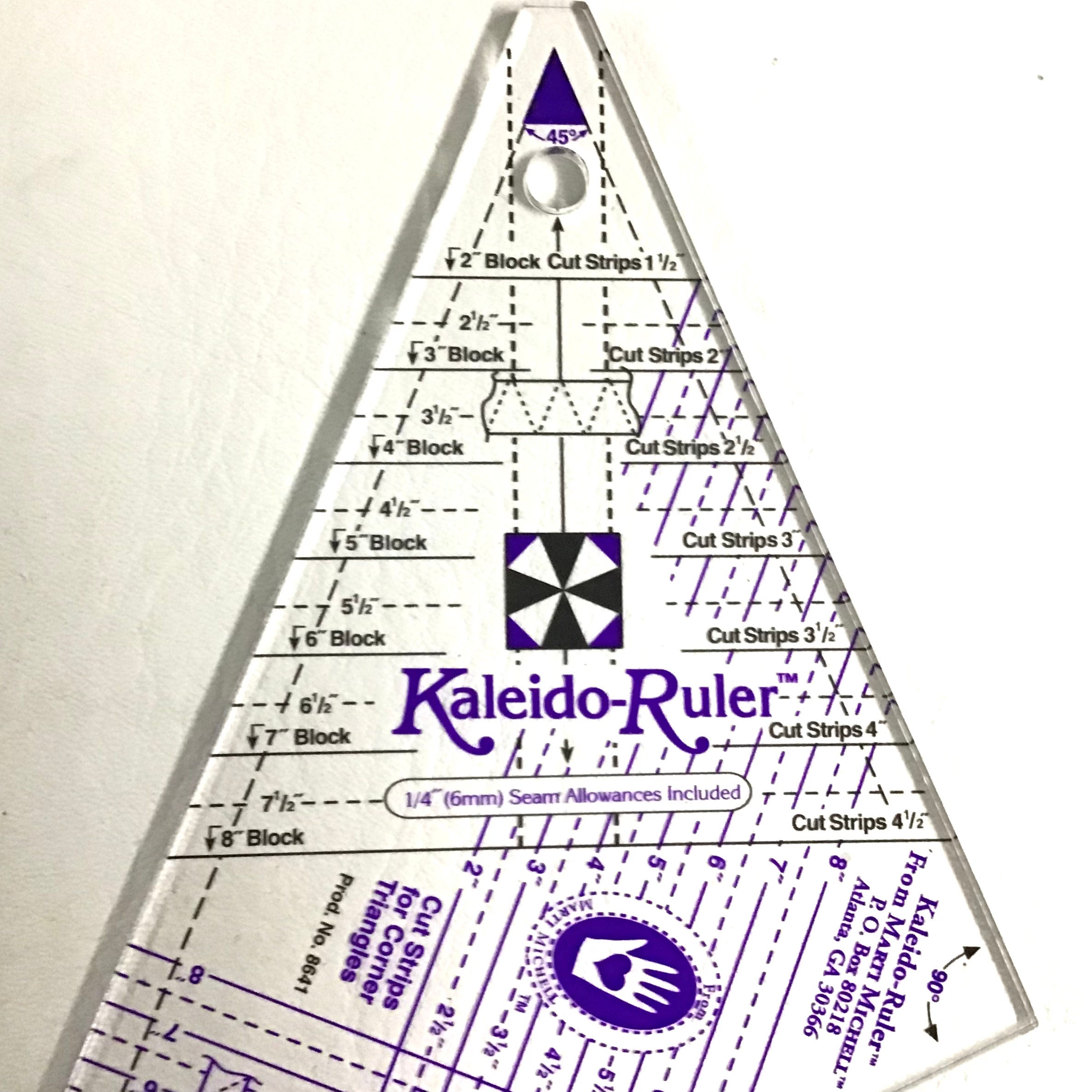 Marti Mitchell Triangle Rulers, 3 Pieces. - Etsy