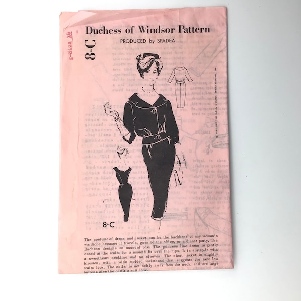 Windsor Pattern - Etsy