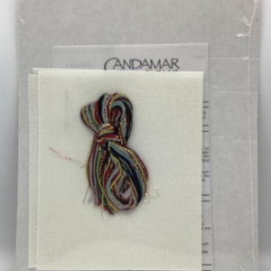 Candamar Designs Counted Cross Stitch Kit #51268 "happiness" Lucy Wang ...