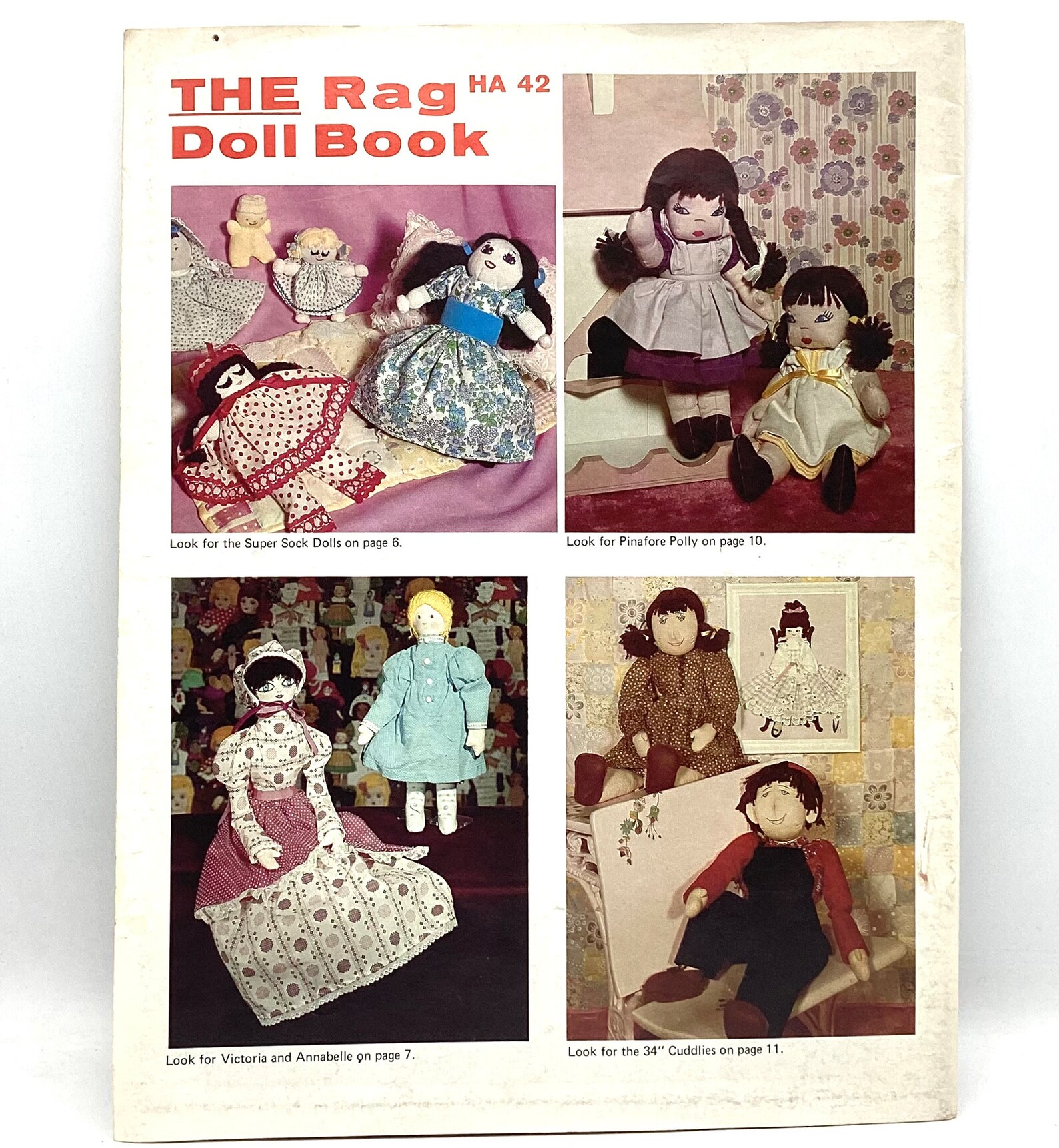 The Rag Doll Book' Creative American Craft Series HA 42 - Etsy