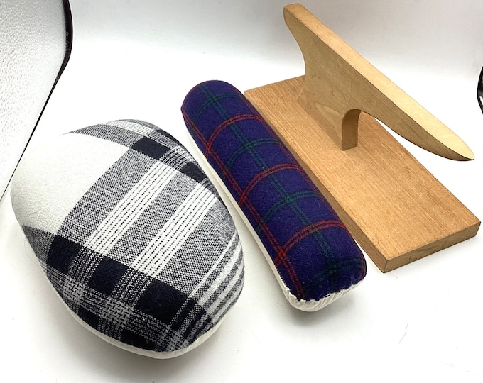 Tailor Board/clapper, Ham and Sleeve Roll. - Etsy