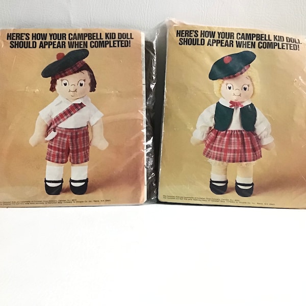 Campbell Soup Kids - Etsy