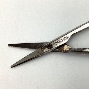 Antique Embroidery Scissors Germany Richter & Druhe - Etsy