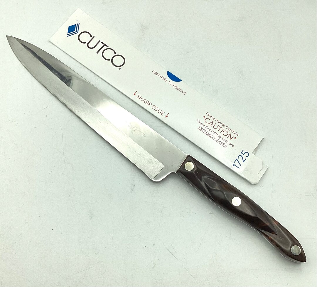 Cutco Chef Knife 1725 - Etsy