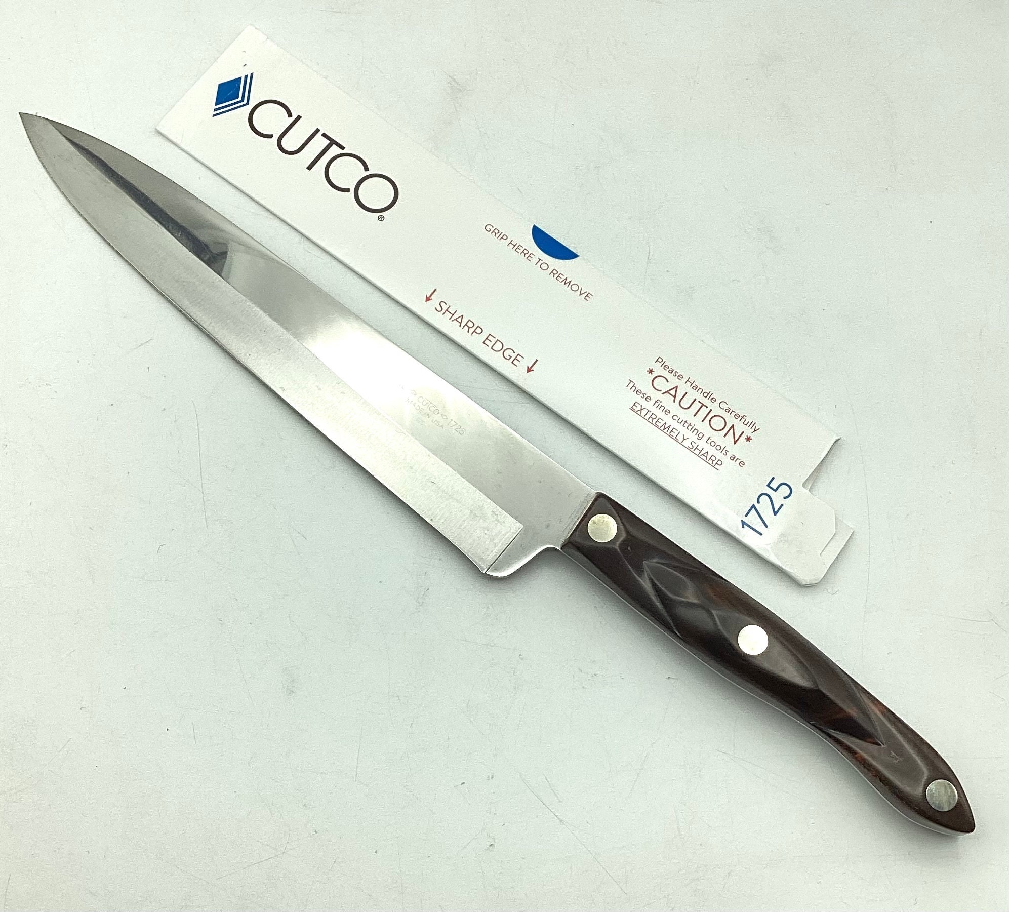 Cutco Chef Knife 1725 - Etsy