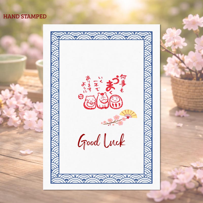 Japanese Graduation Card - Etsy