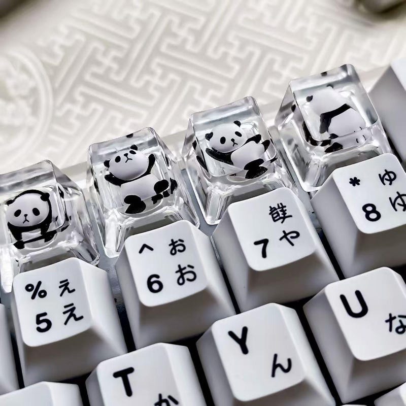 Mx Translucent Keycaps - Etsy