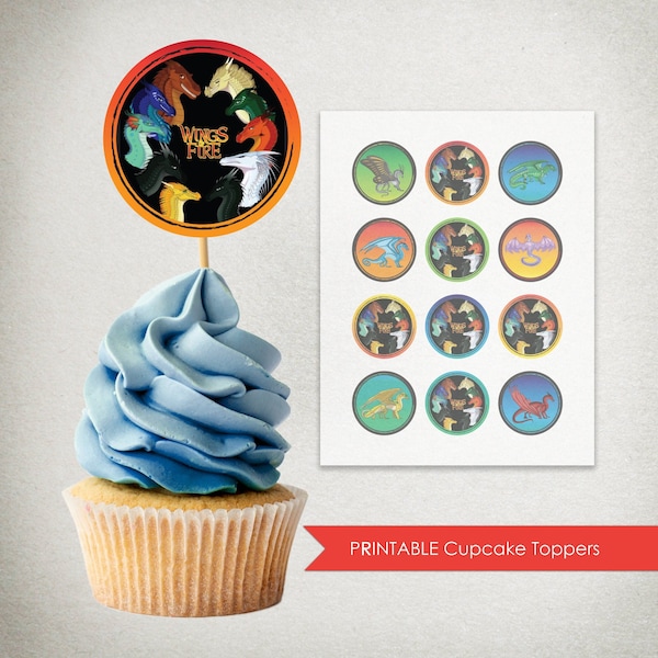 Printable Dragon Map Wings of Fire Party Dragon Chart Character Chart ...