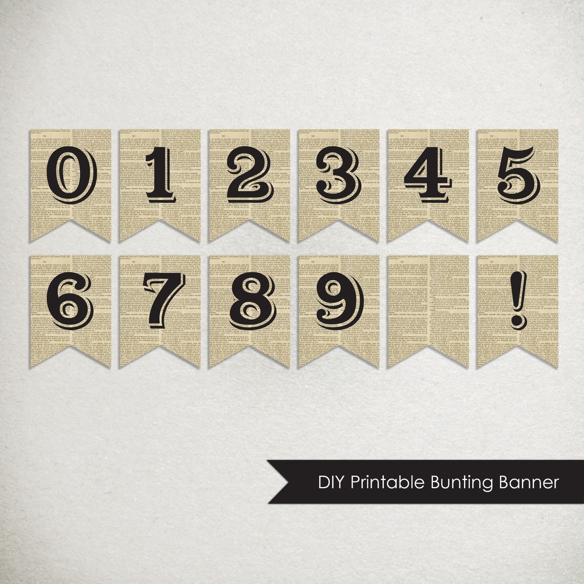 INSTANT DOWNLOAD Chapter Birthday BANNER Printable - Etsy