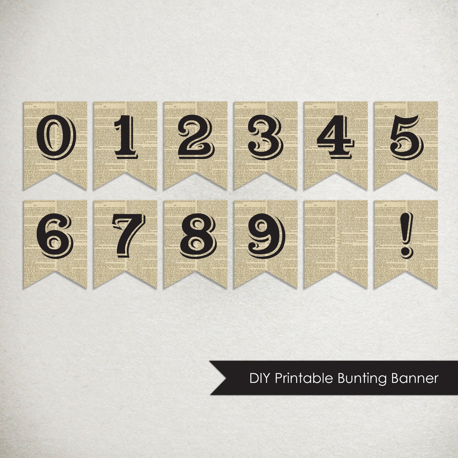 INSTANT DOWNLOAD Chapter Birthday BANNER Printable - Etsy