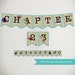 INSTANT DOWNLOAD Chapter Birthday BANNER Printable - Etsy