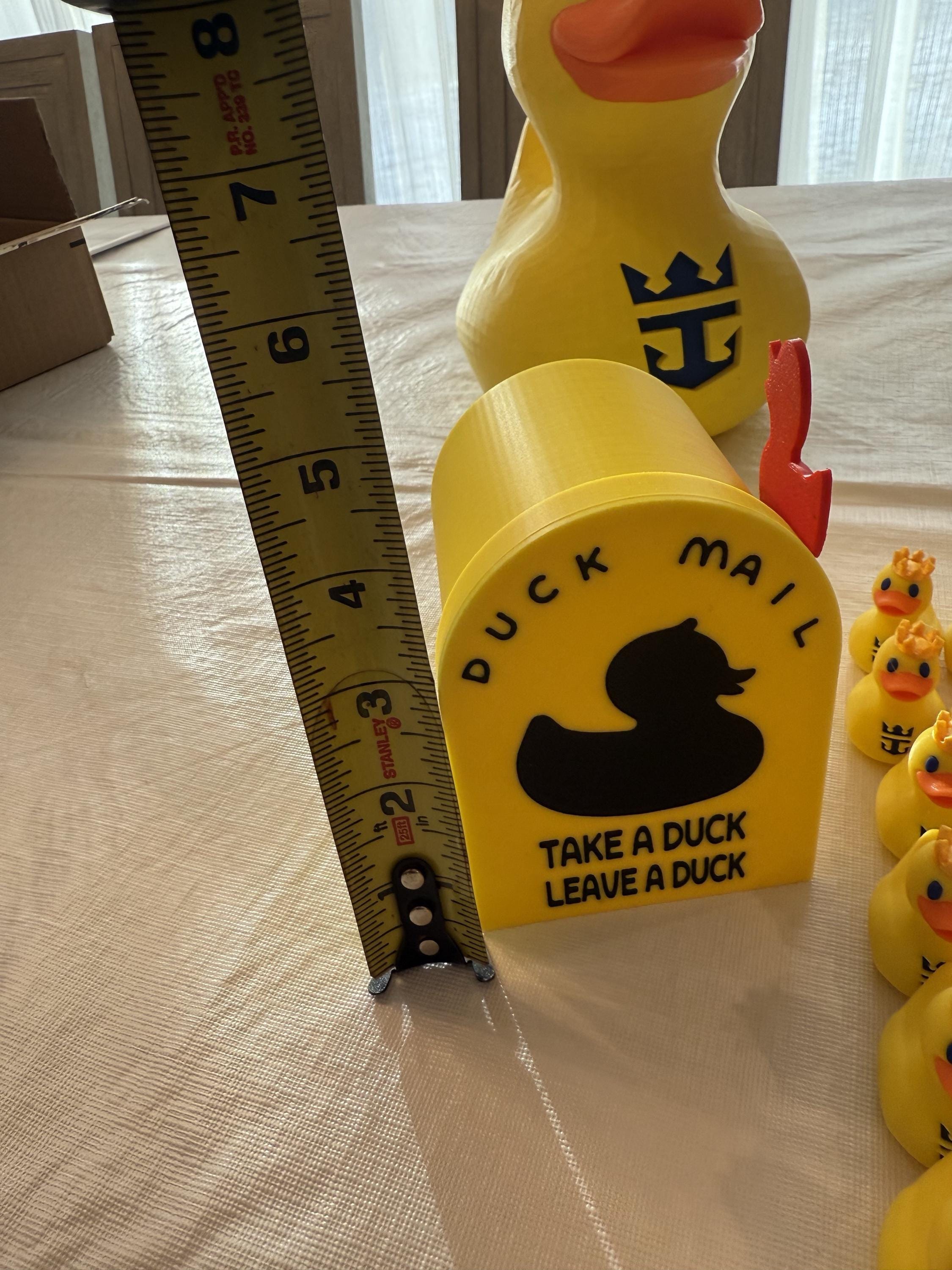 Magnetic Duck Mailbox (digital File Only) - Etsy