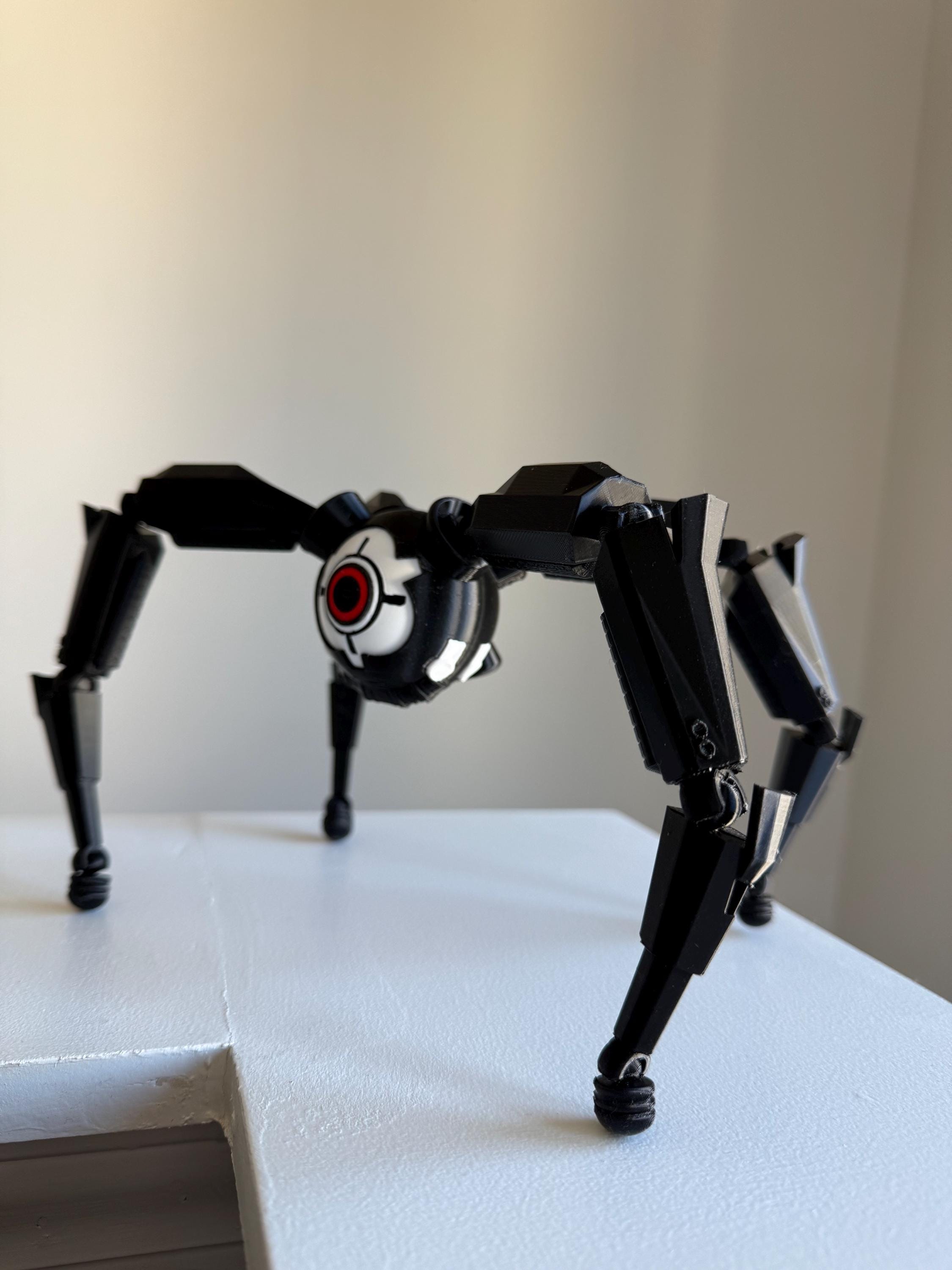 Arc Raiders Leaper Figurine | White or Black Bot | 3D Printed - Sci-fi ...