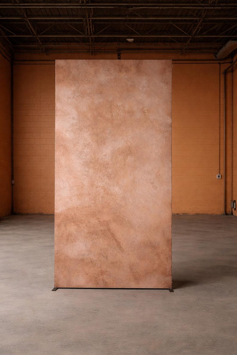 Wrinkle-resistant & Non-reflective Backdrop (terracotta Cloud) - Etsy