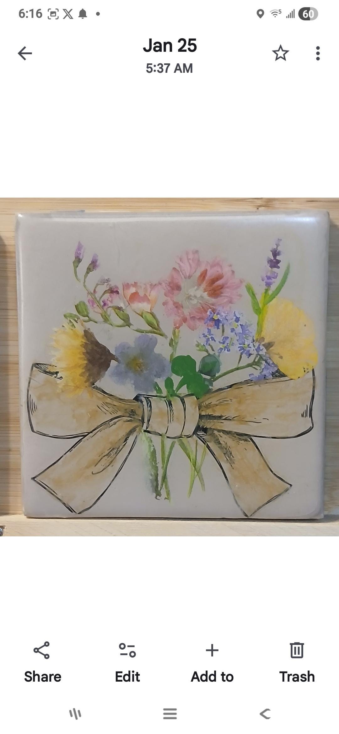 Handmade Decorative Ceramic Tile, Mix and Match Pieces - Etsy