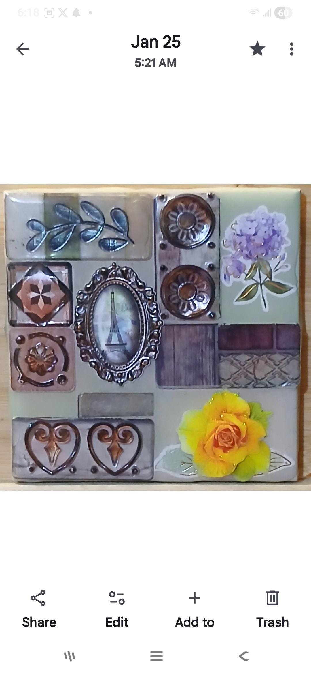 Handmade Decorative Ceramic Tile, Mix and Match Pieces - Etsy
