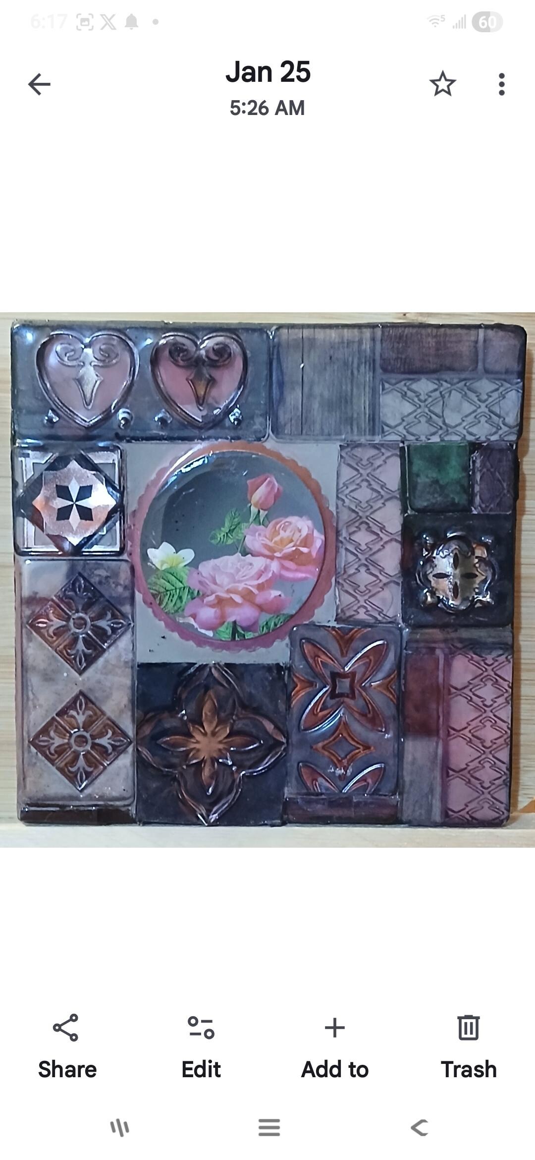 Handmade Decorative Ceramic Tile, Mix and Match Pieces - Etsy