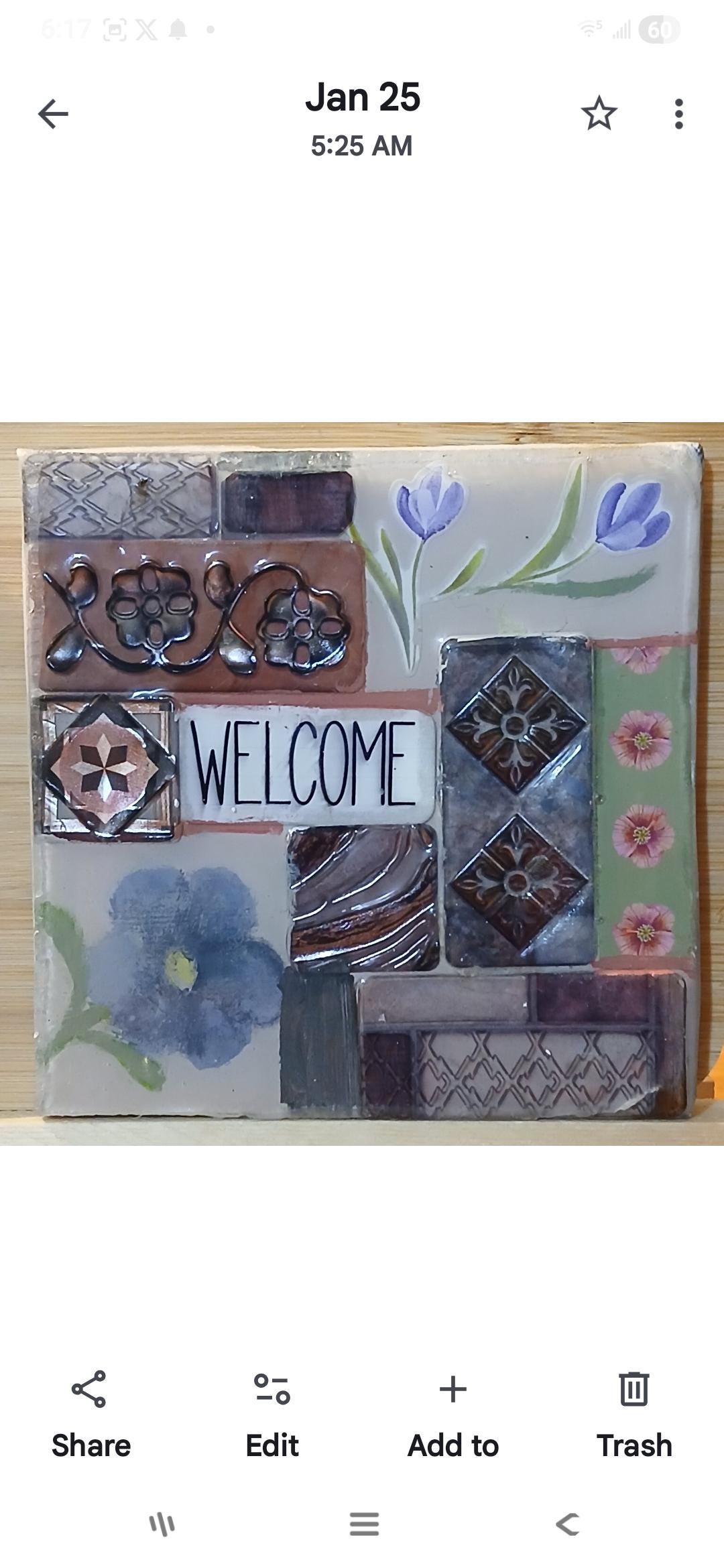 Handmade Decorative Ceramic Tile, Mix and Match Pieces - Etsy