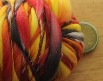 Variegated Red Yarn - Etsy