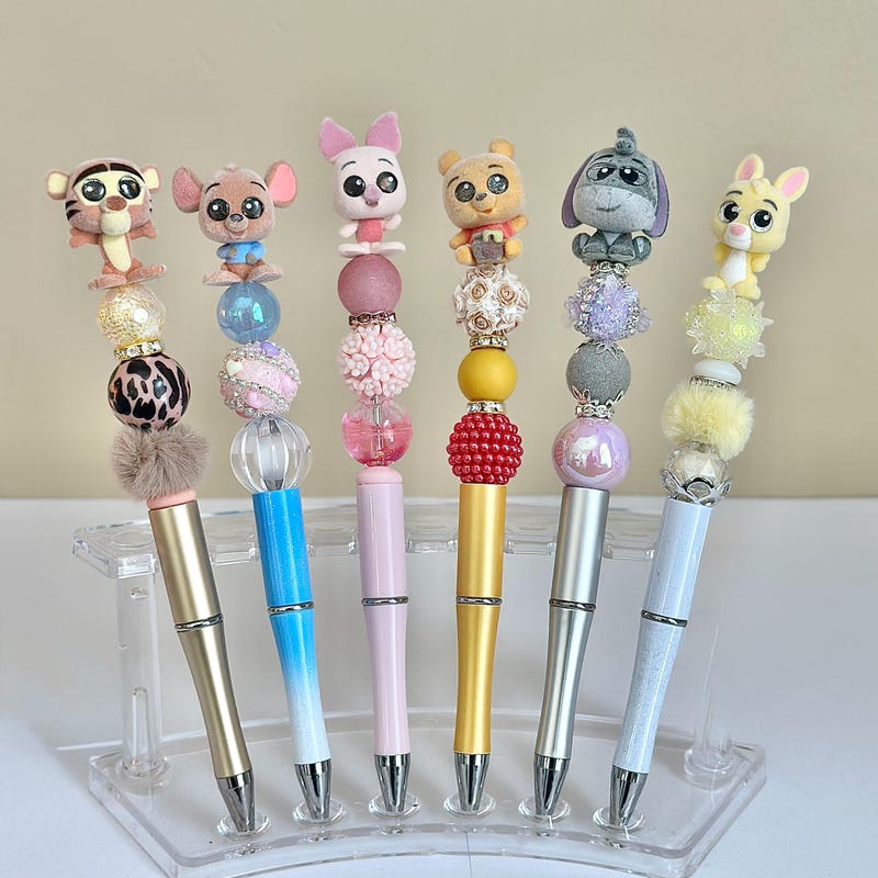 Eeyore Pen Bead - Etsy