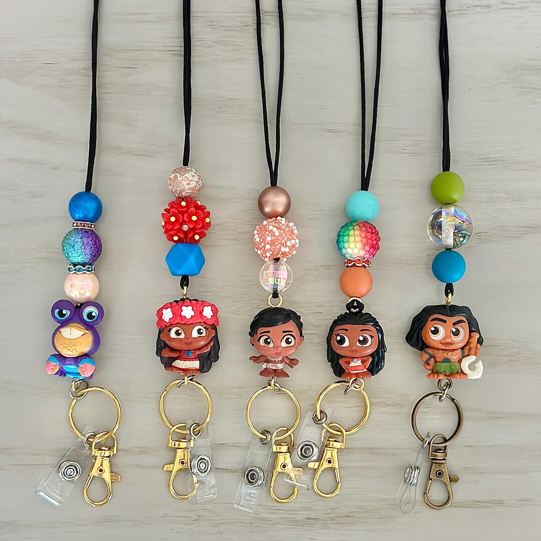 Moana Lanyards, Breakaway Lanyard, School Lanyard, Character Lanyards ...