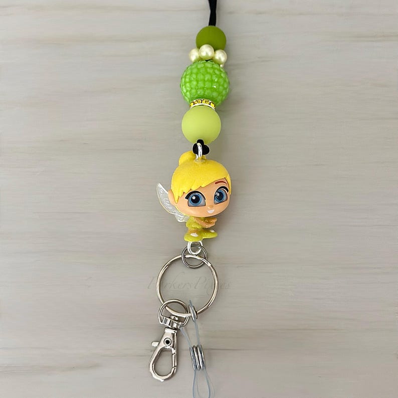 Fairies Tinkerbell Lanyard: Doorables Character ID Badge Holder - Etsy