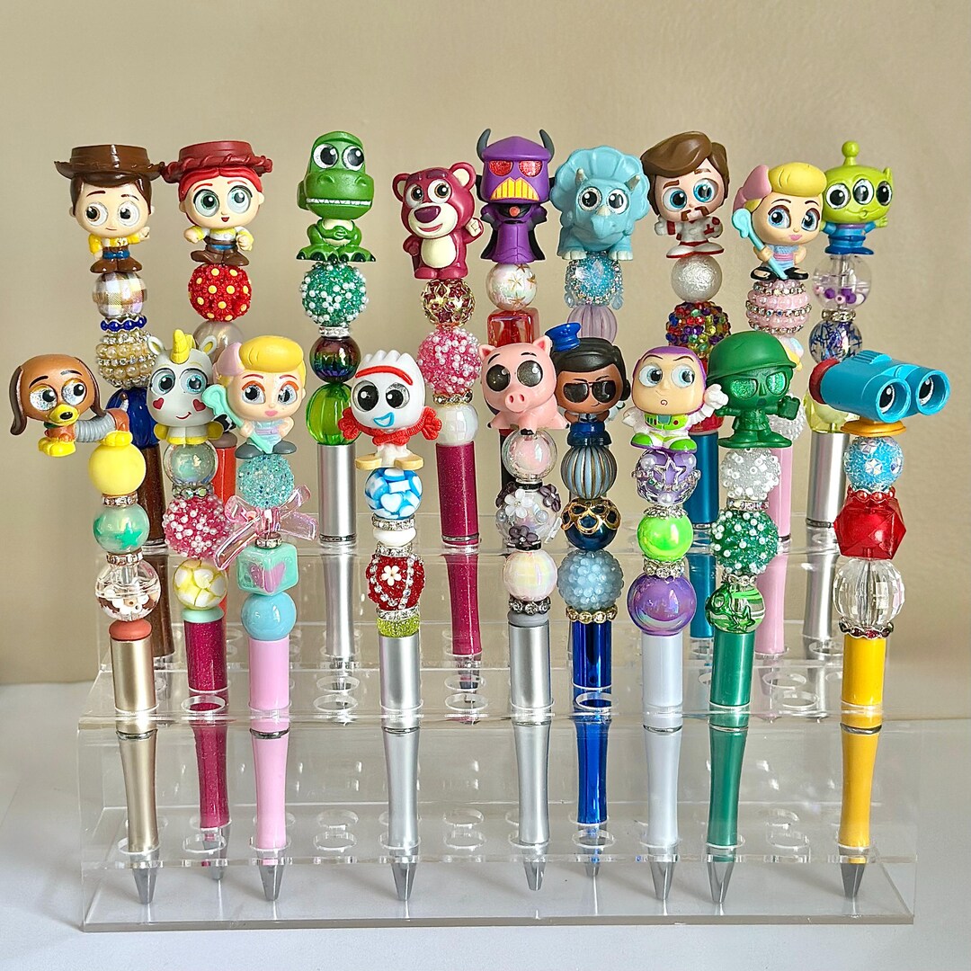 Toy Story, Character Inspired Custom Beaded Pens, Toy Story, Birthday ...