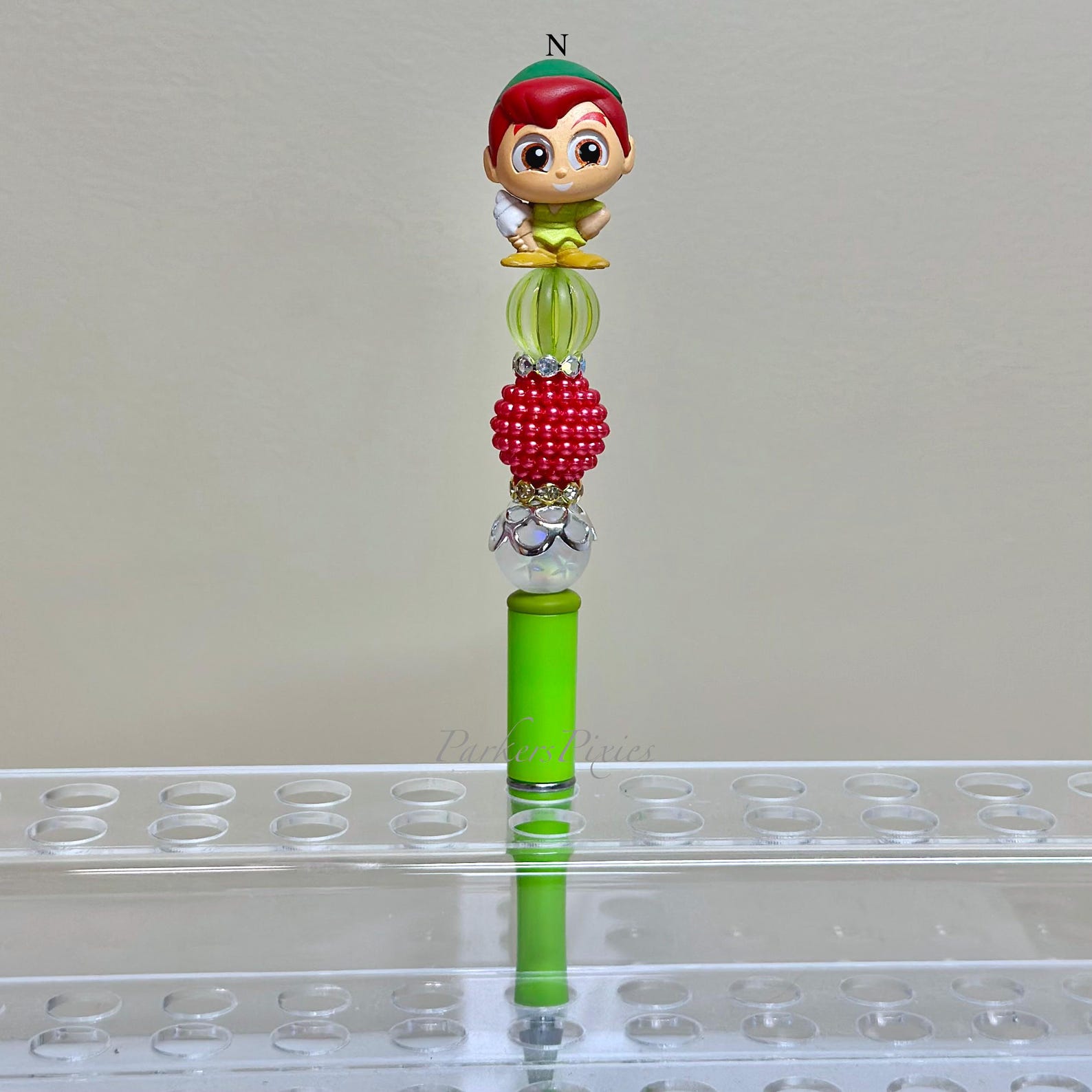 Peter Pan Inspired Beaded Pens: Refillable Ink - Retractable ...