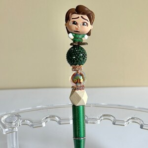 Tangled Inspired Custom Beaded Character Pens, Gifts for Her, Gifts for ...