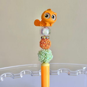 Tangled Inspired Custom Beaded Character Pens, Gifts for Her, Gifts for ...